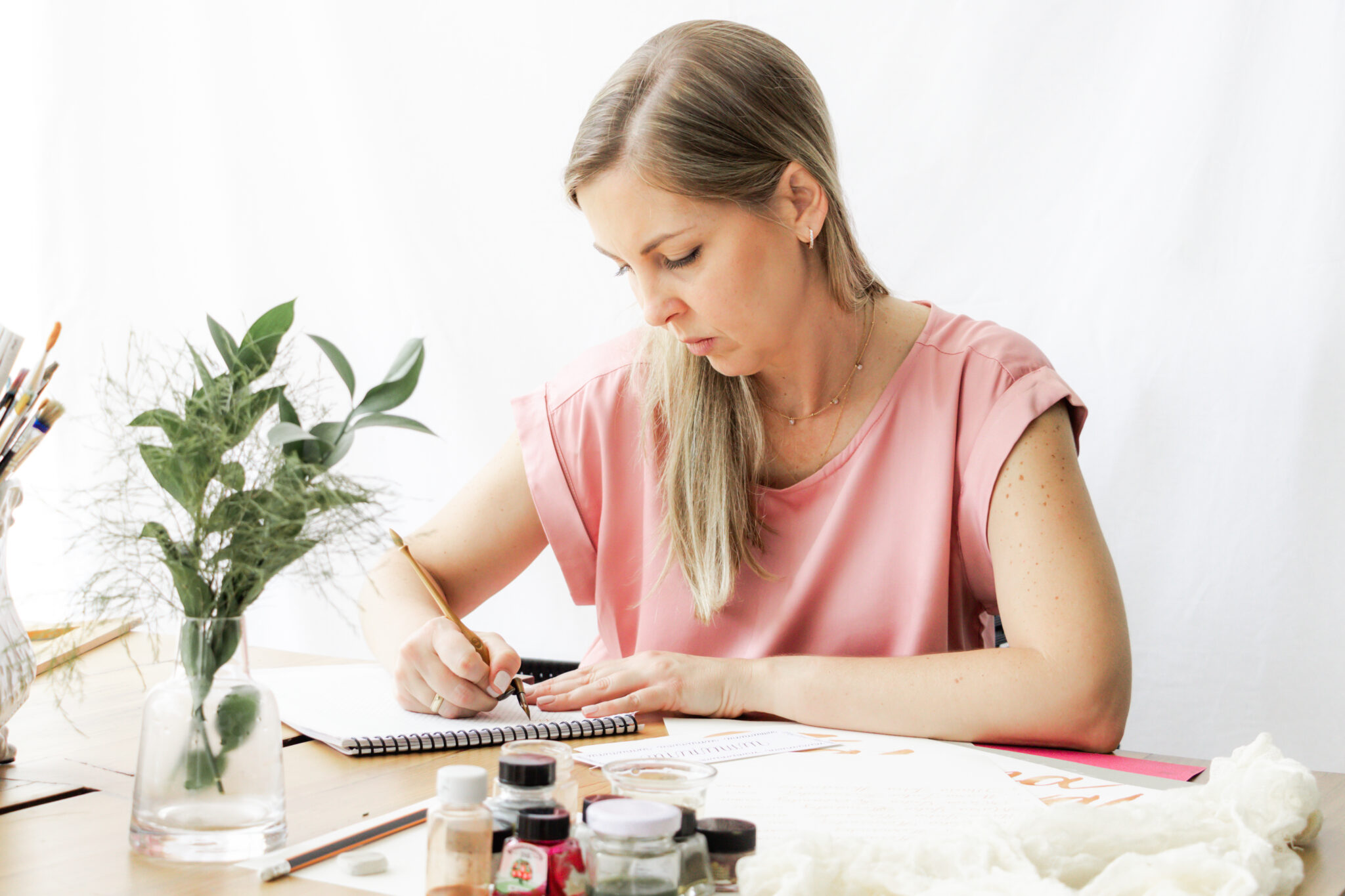 Calligraphy KB – Caligrafía Katrina Blonval